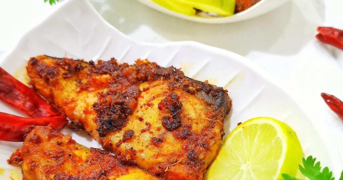 Taystit by Hasna: Goan Recheado Fish Fry