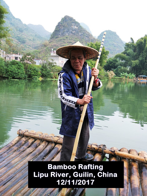 Hj. Zulheimy Ma'amor: KEMBARA CHINA 2017 - LIPU RIVER, GUILIN