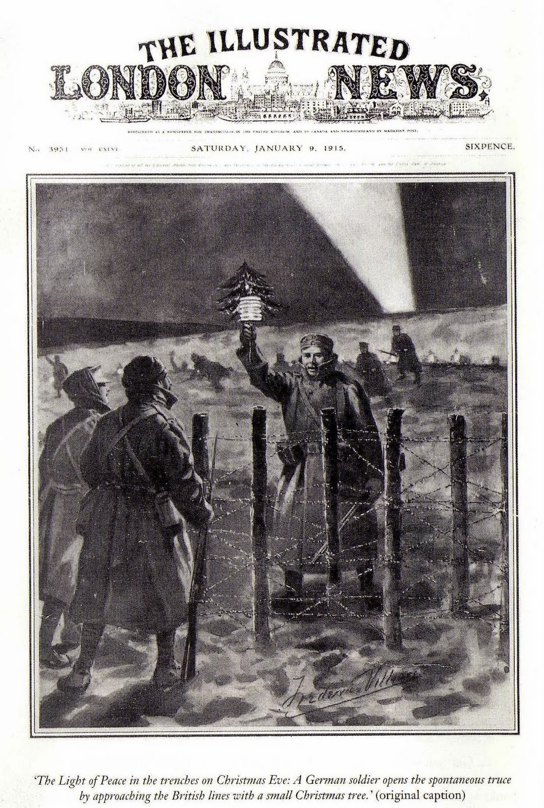 Murder is Everywhere: Ypres 1914: The Christmas Truce