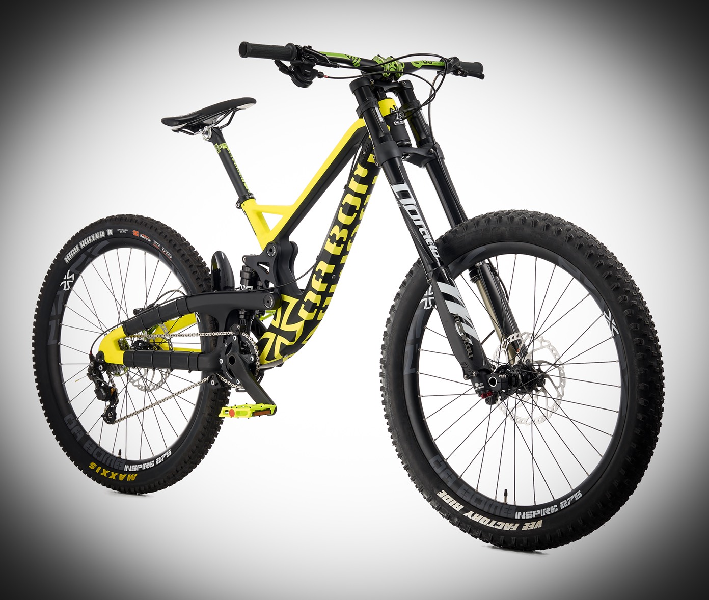 DA BOMB Bikes: Extreme MTB Frames & Components: 2019