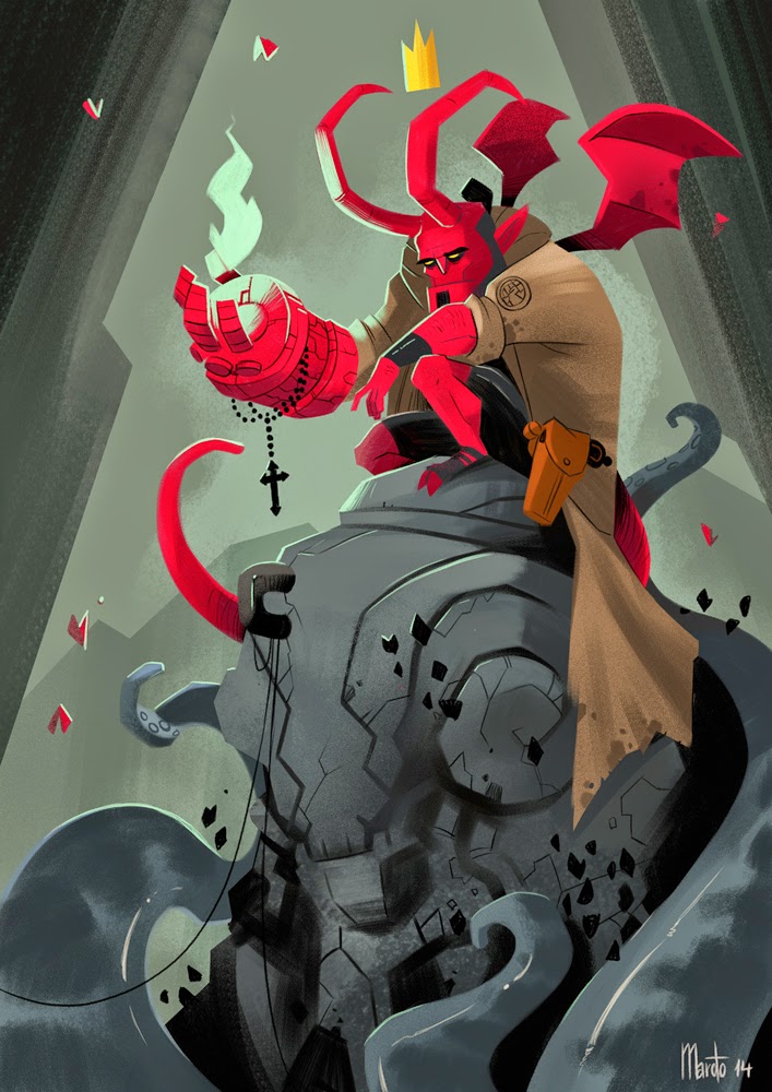 Bambinomonkey: Hellboy 20th Anniversary