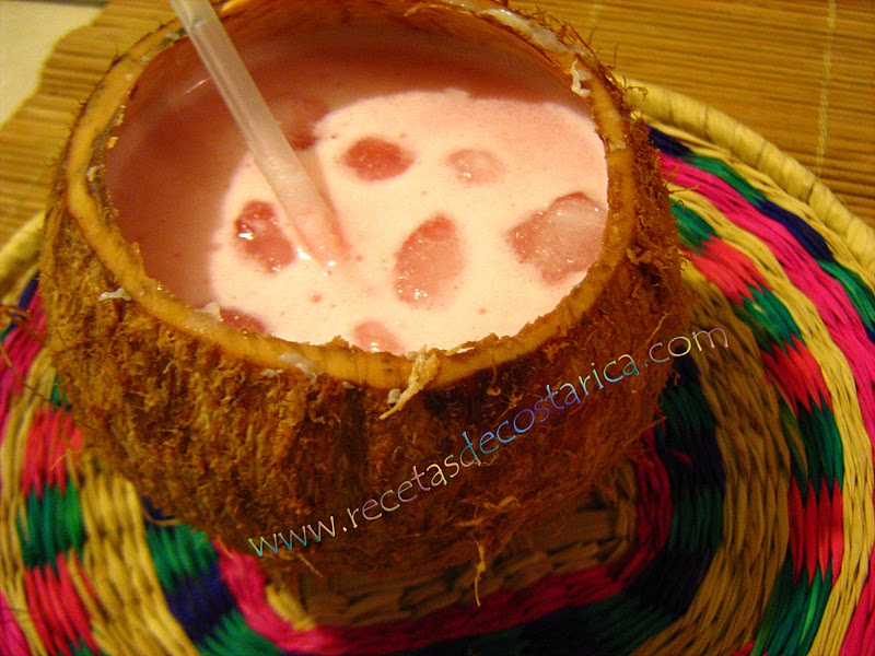 Cocina Costarricense: refresco de pipa