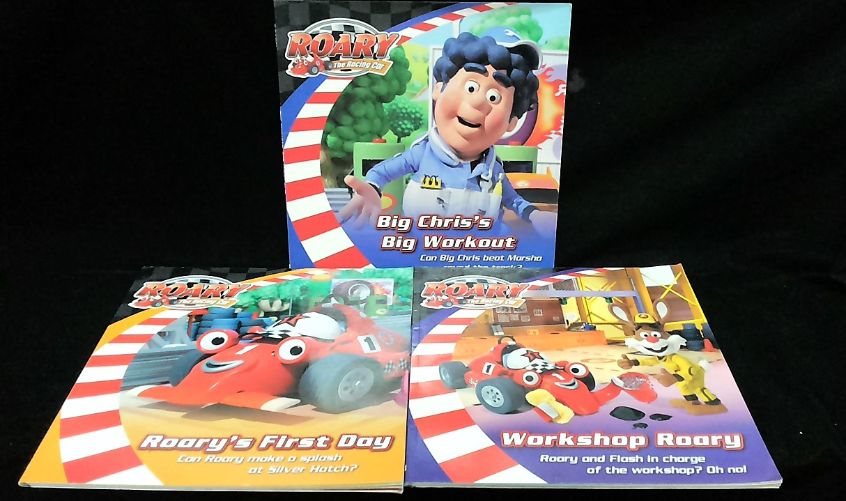 Kid Books Blog: 218.ชุด Roary the Racing Car