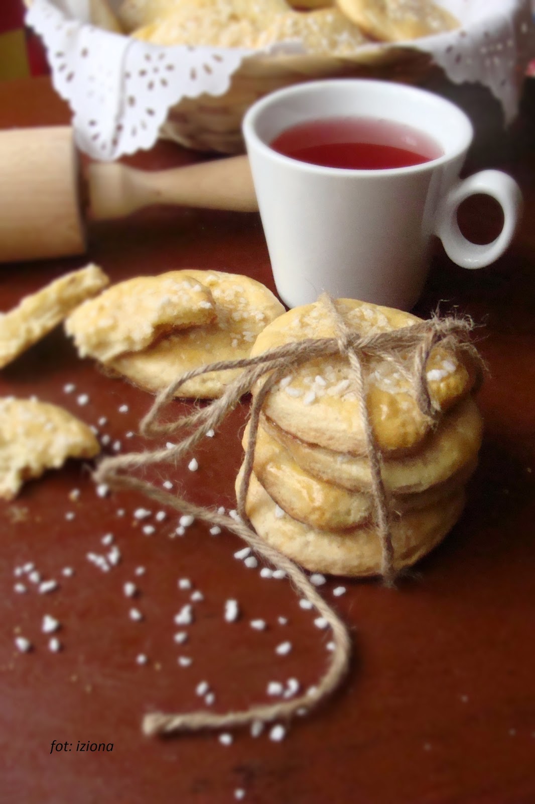 Izioni pyszne smaki: Amoniaczki