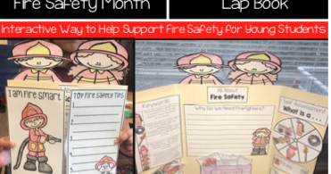 Just Wild About Teaching: Fire Safety Lap Book