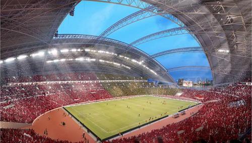 If Only Singaporeans Stopped to Think: New National Stadium: Why is ...