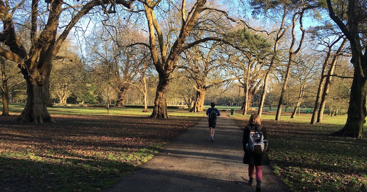 Running Routes: Cardiff Taff Trail Running Route