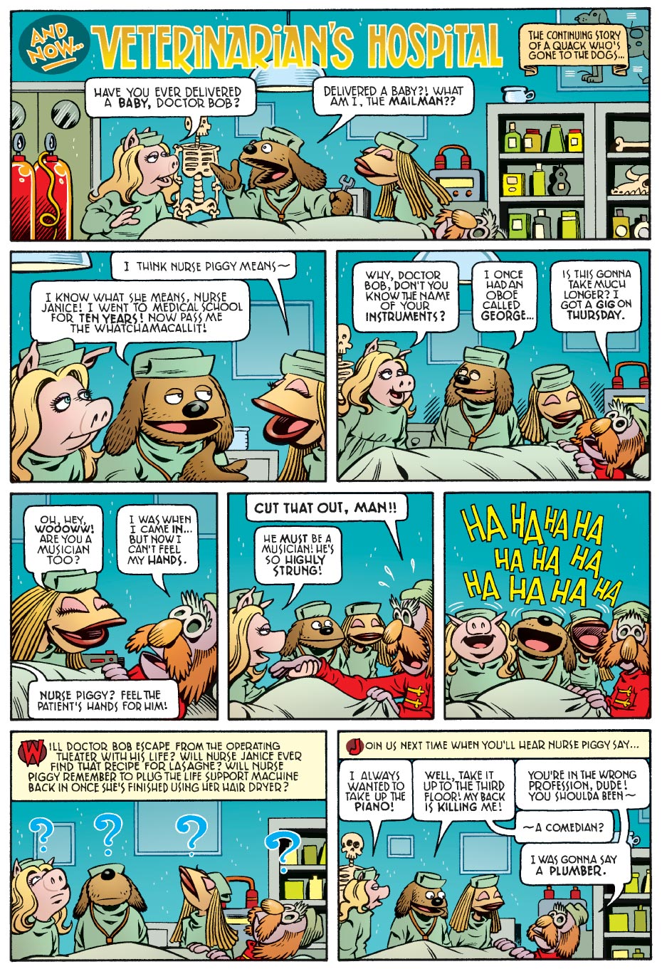 The Hotel Fred: The Muppet Show Comic Book