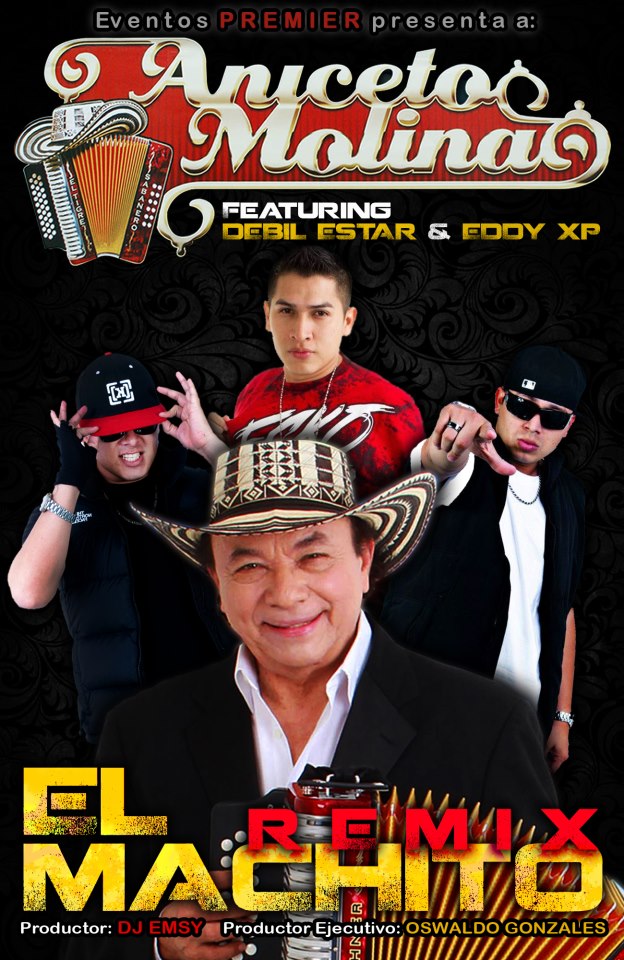 El Machito Rmix Oficial + Aniceto Molina ft. Eddy Xp, Debil Estar, Prod ...