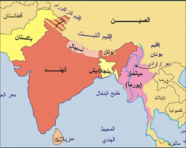 India Map india-map