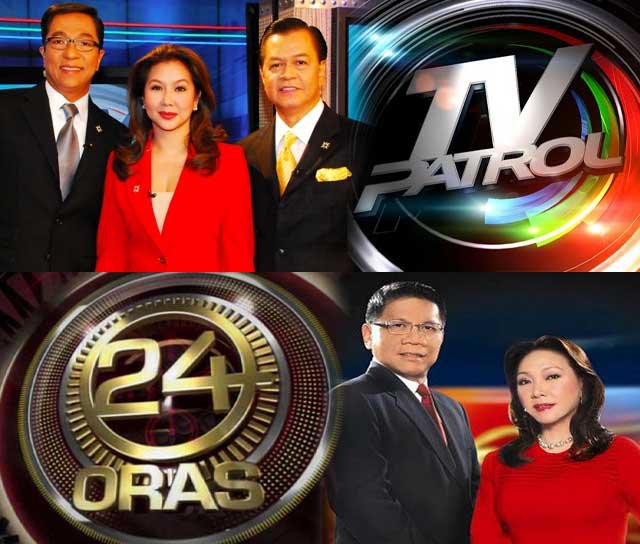 Numbers Game: TV PATROL BEATS 24 ORAS IN MEGA MANILA!