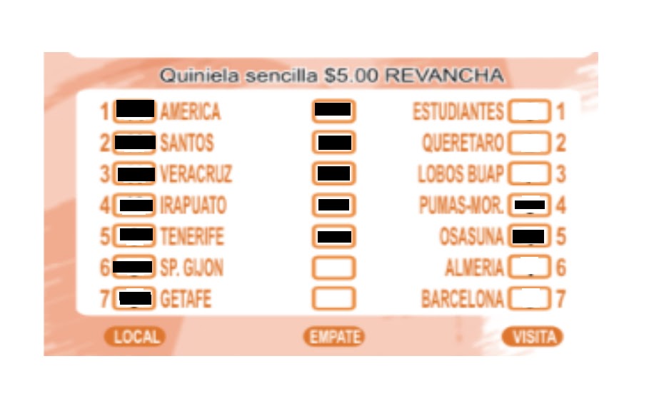 metodo para ganar la revancha de progol