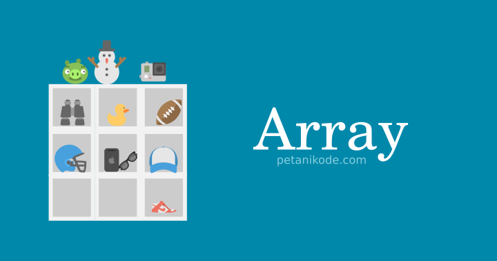 Pengertian dan penjelasan Array Java ~ KingCodhot