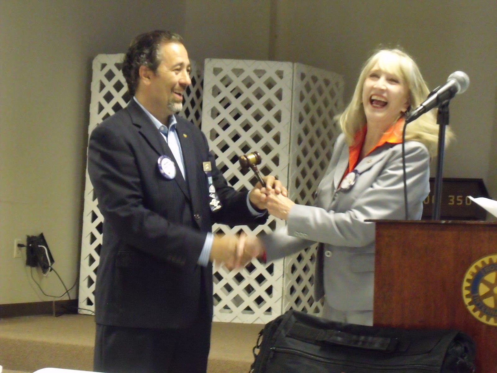 District 6740 Newsletter: RC Ashland holds installation of officers