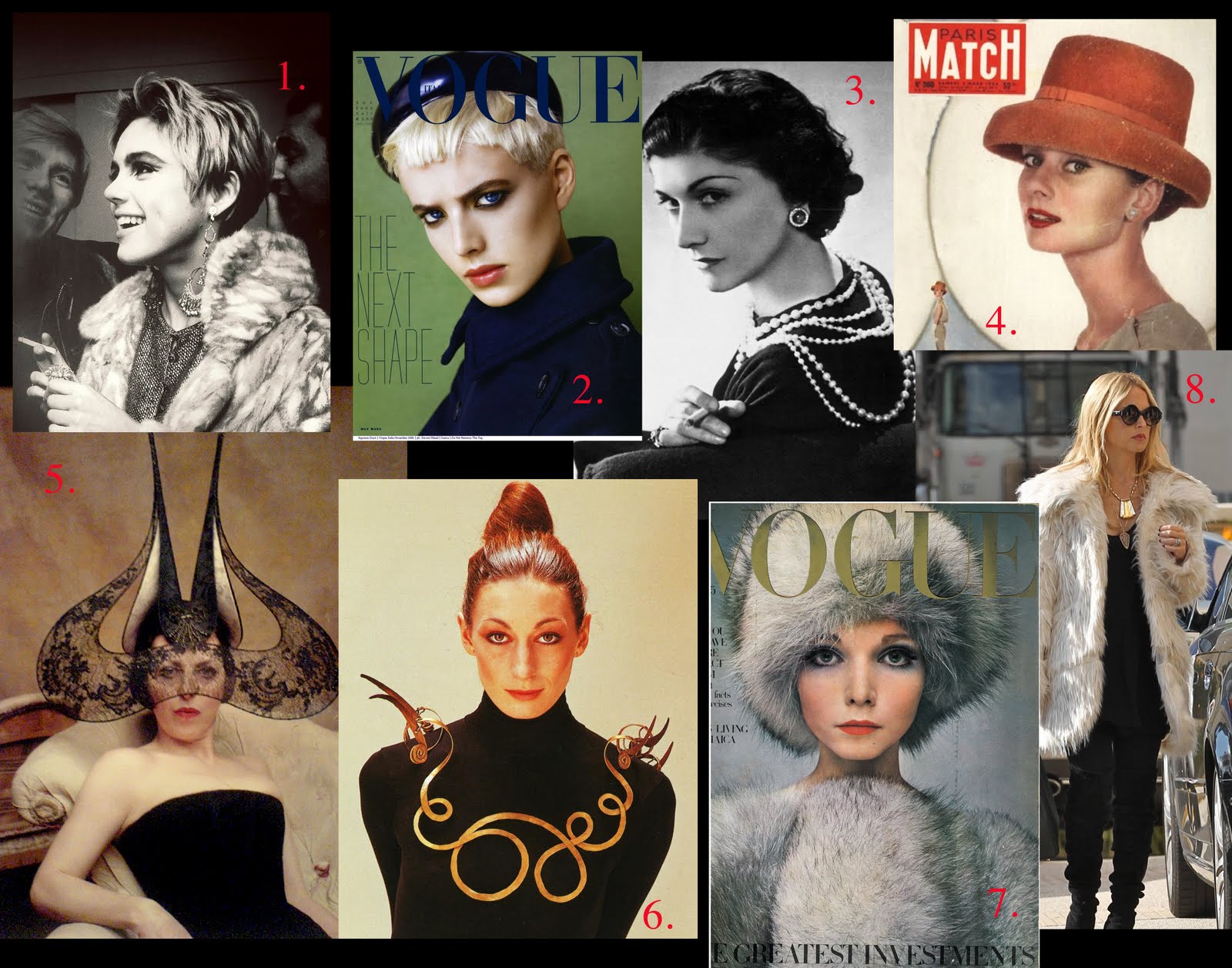 Hemline Blog: Iconic Style