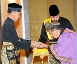 Aban Abadi: Dato’ Mat Noh Ahmad dimasyhurkan sebagai Datuk Bandar MBAS