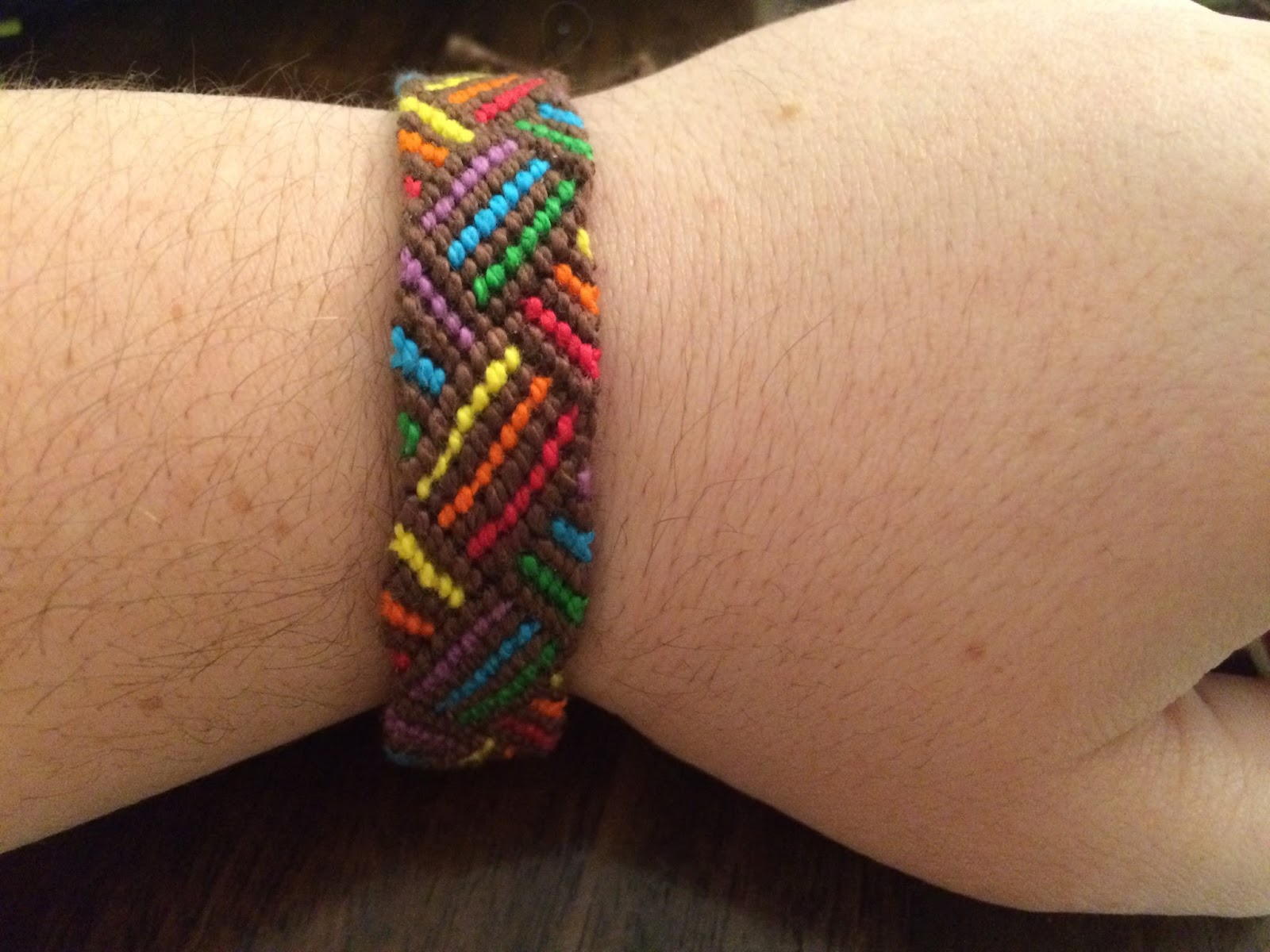 The Music of Life: Funky Friday - Complex Rainbow Zig-Zag Friendship ...