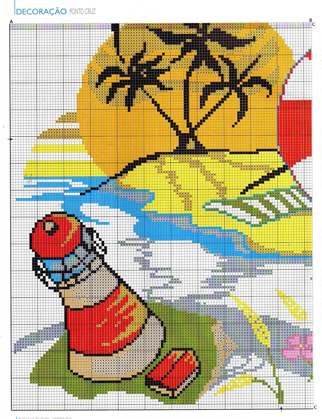 Arte com Encanto by Vastí Fernandes: Sol e Mar em Ponto Cruz