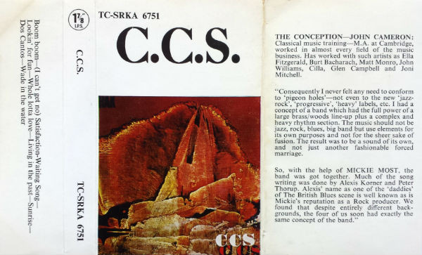 johnkatsmc5: CCS (Collective Consciousness Society) “C.C.S” 1970 debut ...