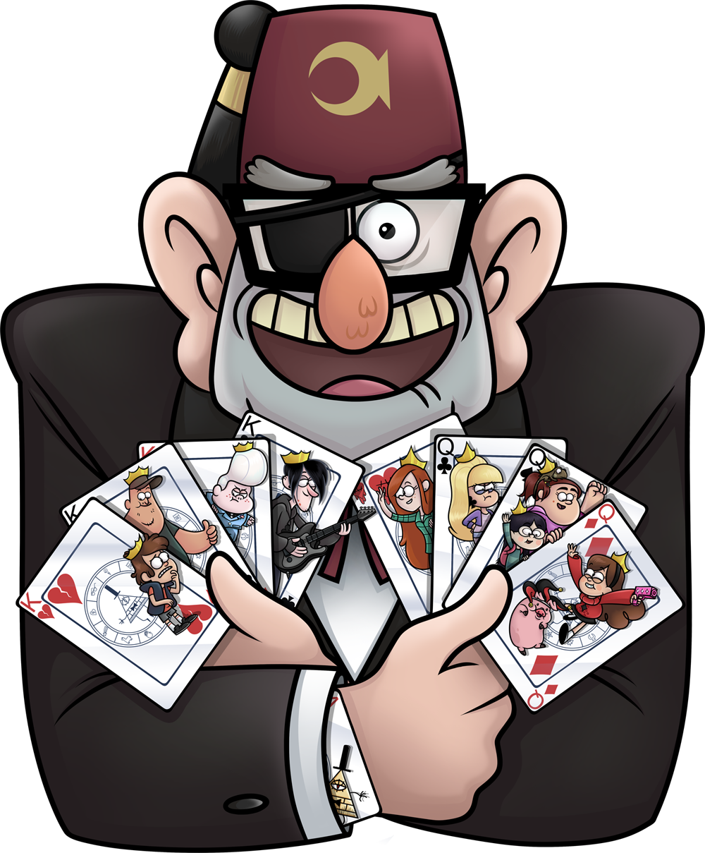 Gravity Falls at emaze Presentation