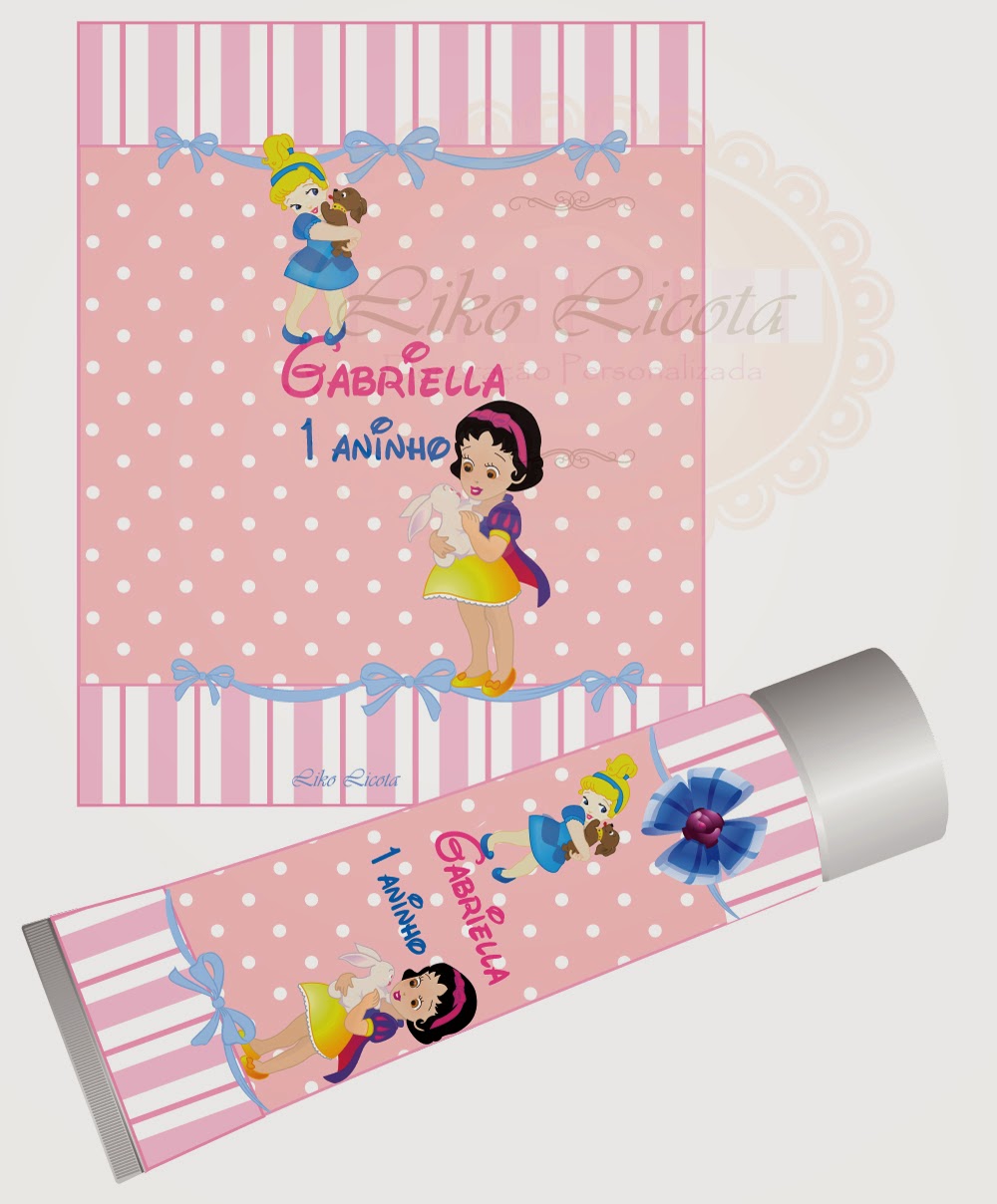Liko Licota - Rótulos Personalizados