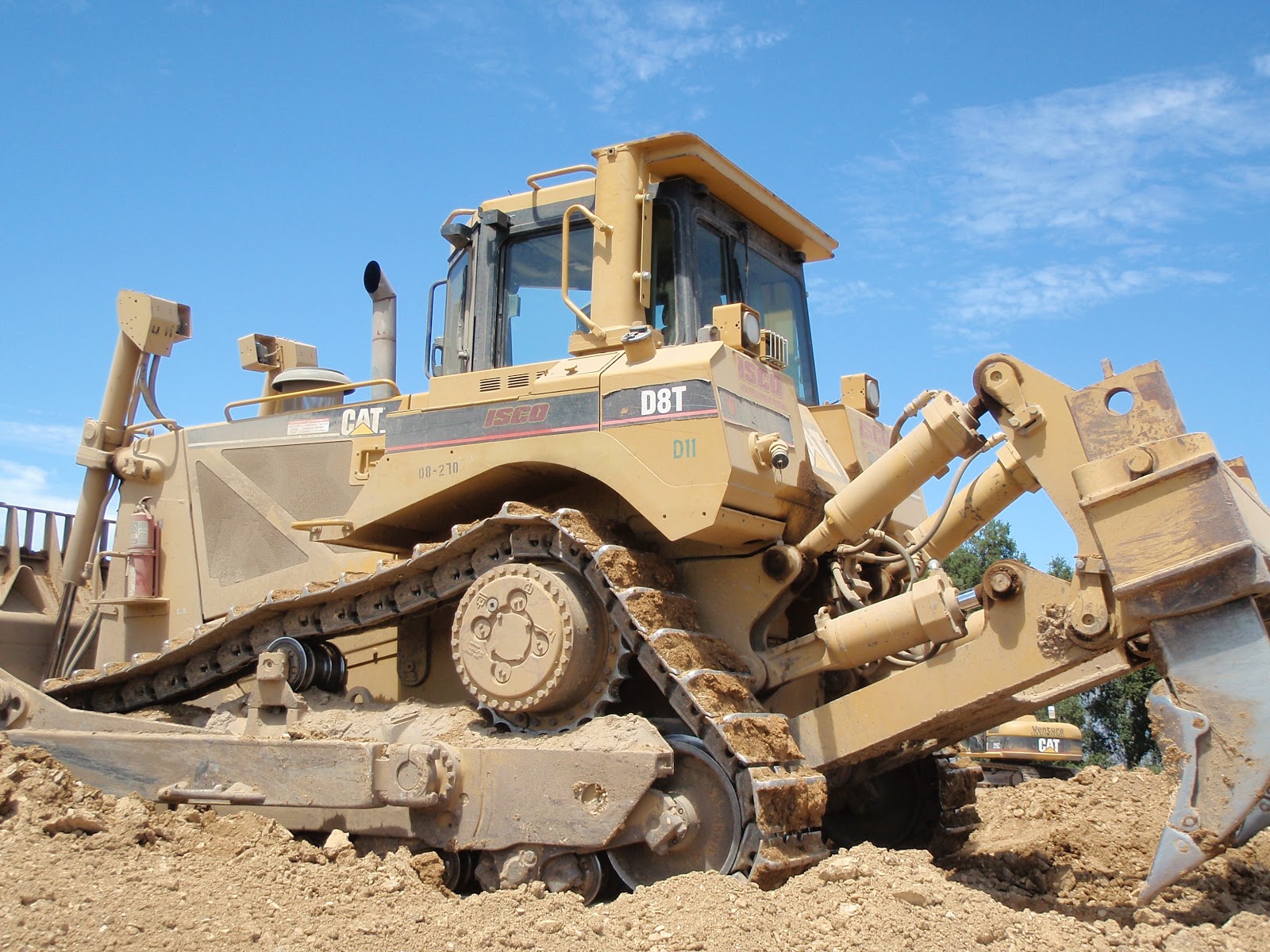 Pergelator: Attack of the Bulldozer