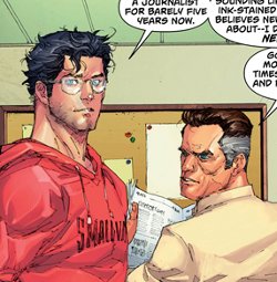 Happy Antipodean: Clark Kent hands in press pass, heads for mother's ...