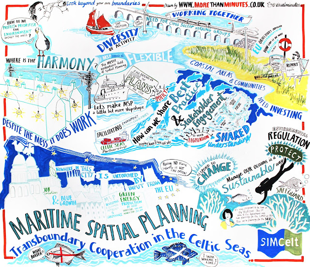 Claire Stringer: Simcelt: Maritime Spatial Planning
