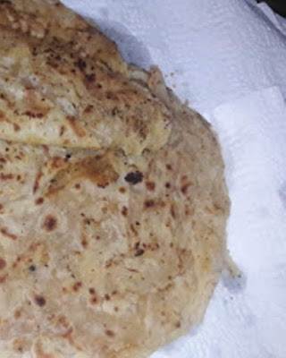 Dal Paratha Recipe - Yummy Traditional