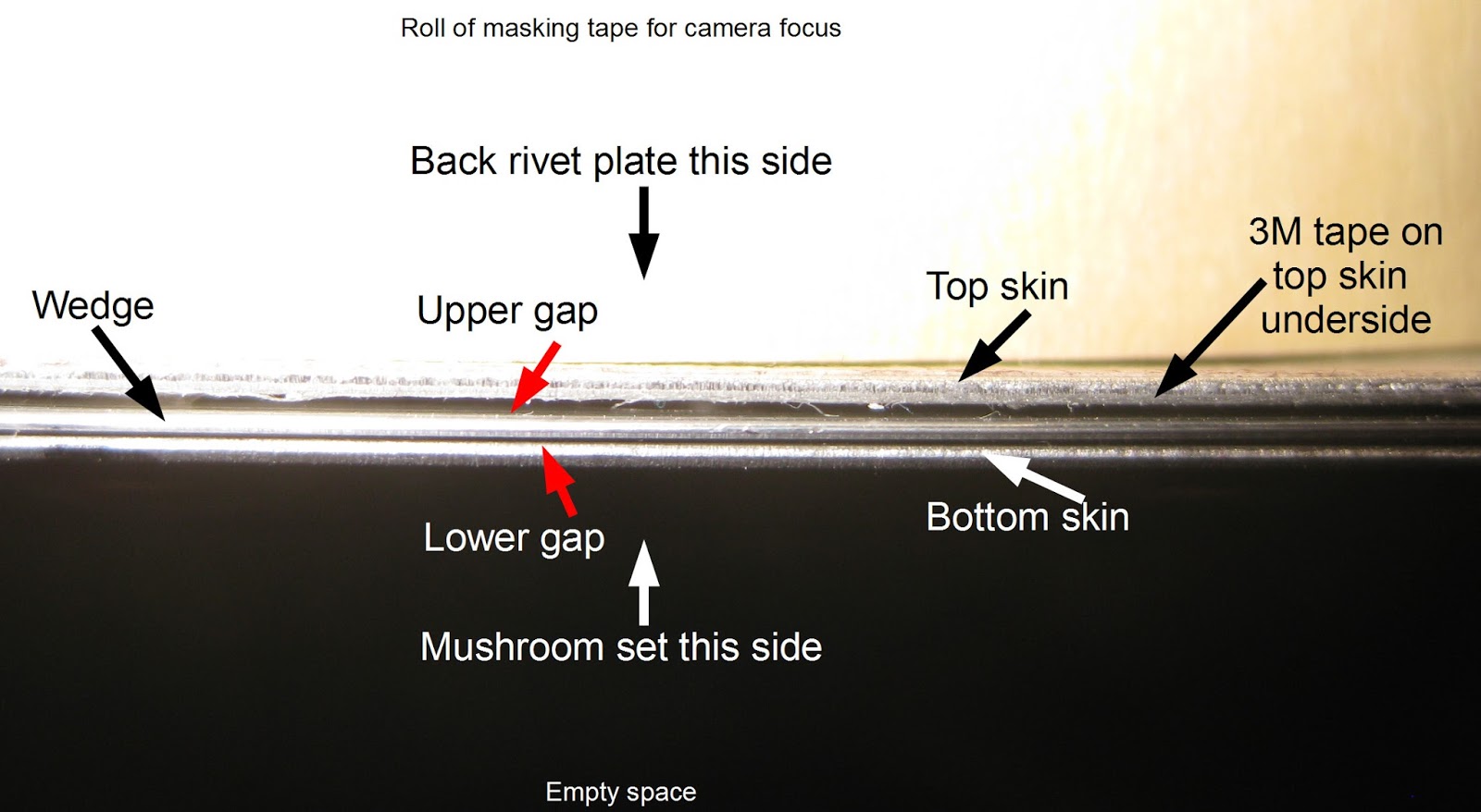 E's Van's RV-14A: Wings: Flaps. Trailing edges and complete.