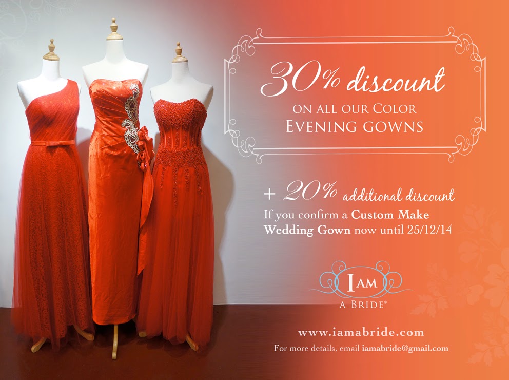 I Am A Bride – Personalise bridal wedding gown online malaysia that ...