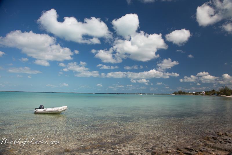 Rock Sound, Eleuthera: 5 nights, 3 anchorages - Boat Life Larks - SV ...