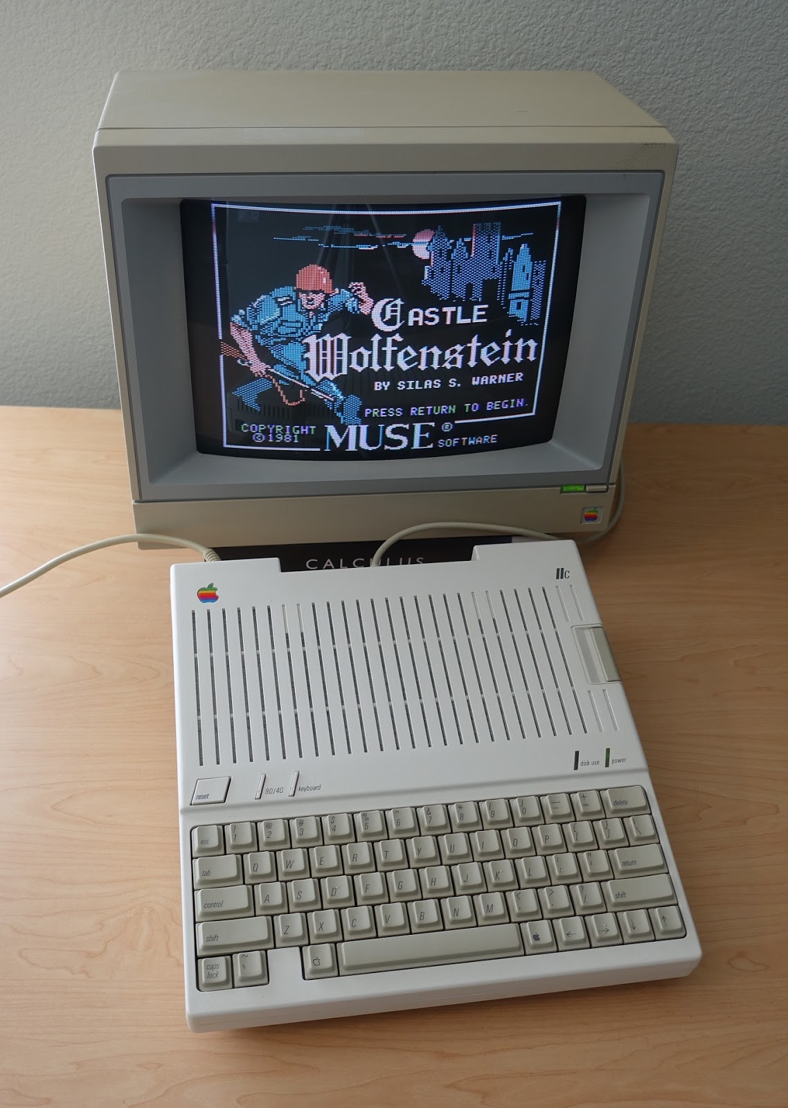 Dennis Strelow: Apple II, Wizardry
