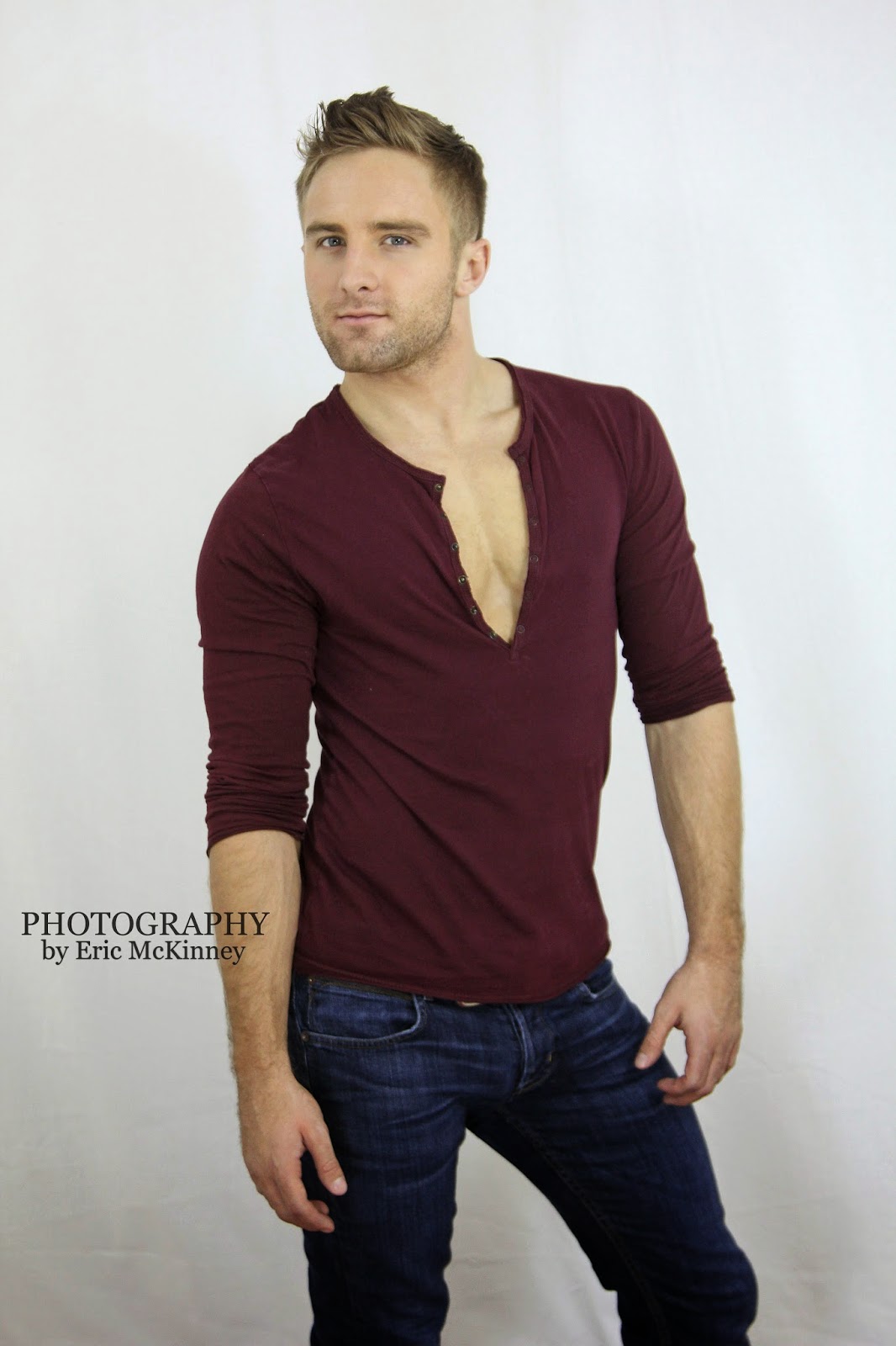 6:12 Photography by Eric McKinney: Portraits: Josh N. - Set 1