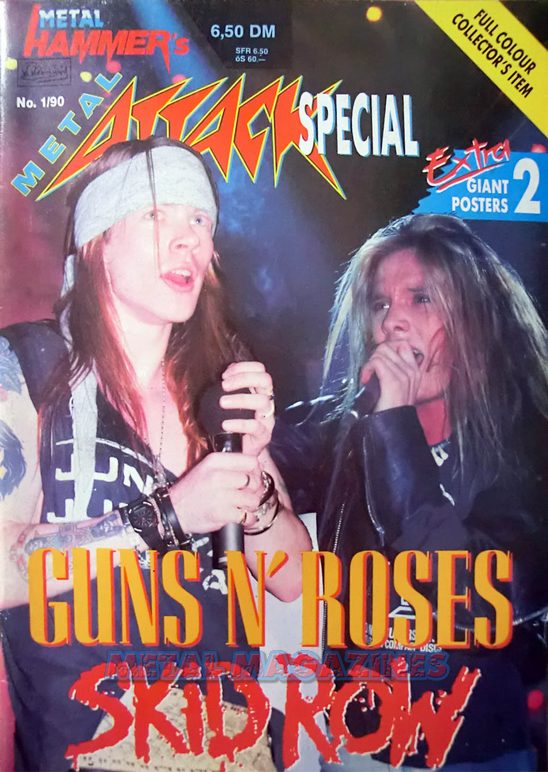 METAL MAGAZINES: METAL ATTACK (Germany)