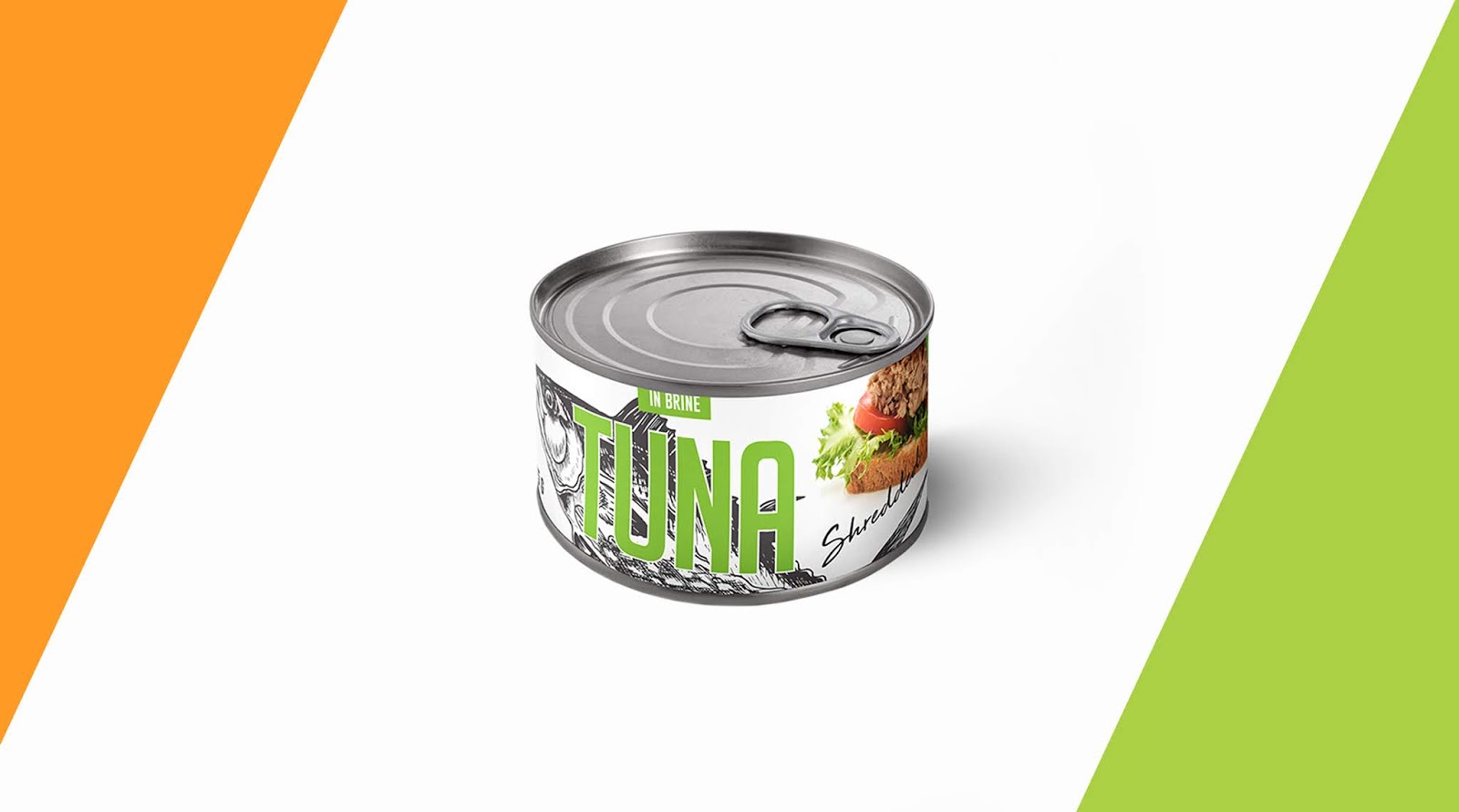 TopFood Canned Tuna on Packaging of the World - Creative Package Design ...