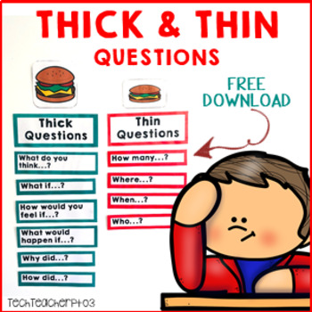 The Best of Teacher Entrepreneurs: FREE MISC. LESSON - “Thick and Thin ...