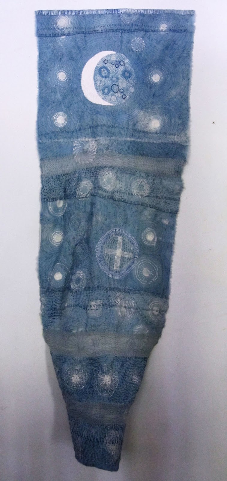 Judy's Update: moon cloth at perivale gallery for 2017 season