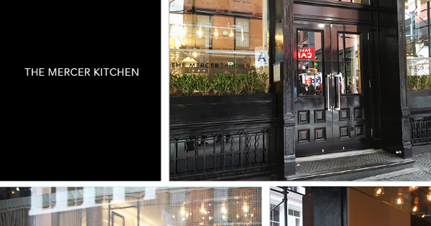 Dine Out : The Mercer Kitchen | rolala loves