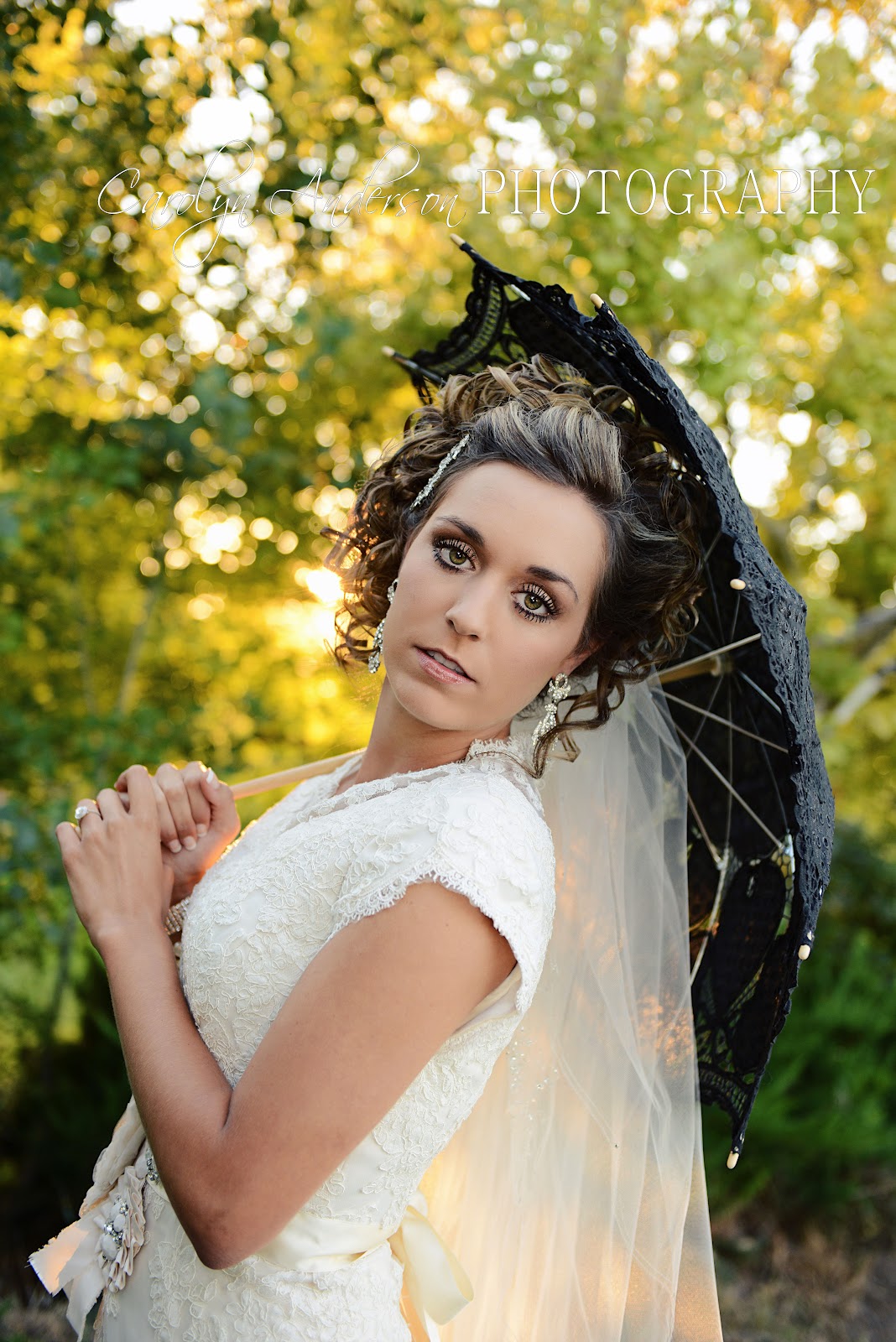 Carolyn Anderson Photography: Kallie {bridals}