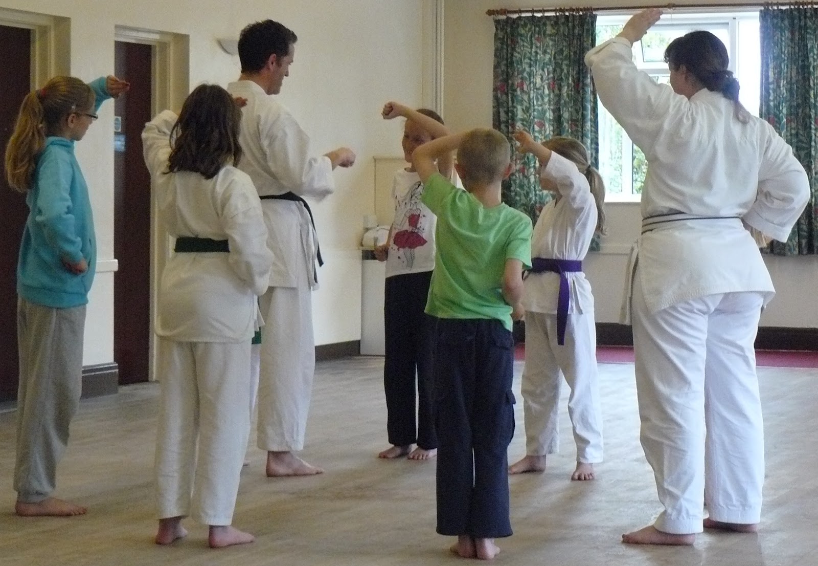 Haxby Shotokan Karate Club: Free Easter Holiday Kids Karate Class