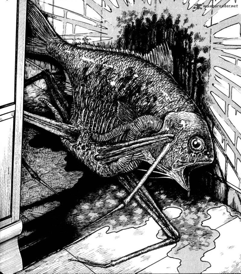 Shoot Down The Dead Weight: First Sight, Manga Chapter 1's: Gyo