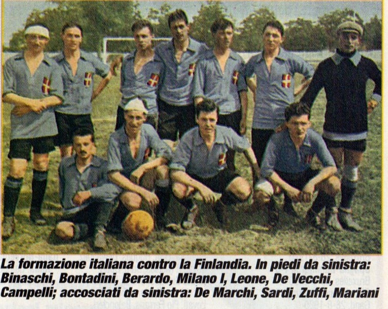 Soccer Nostalgia: Compendium to the 1912 Olympics-Part 2