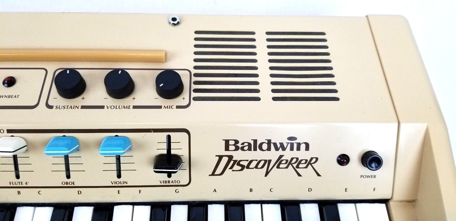 MATRIXSYNTH: Baldwin DS-50 Discoverer Portable Organ / Keyboard Synthesizer