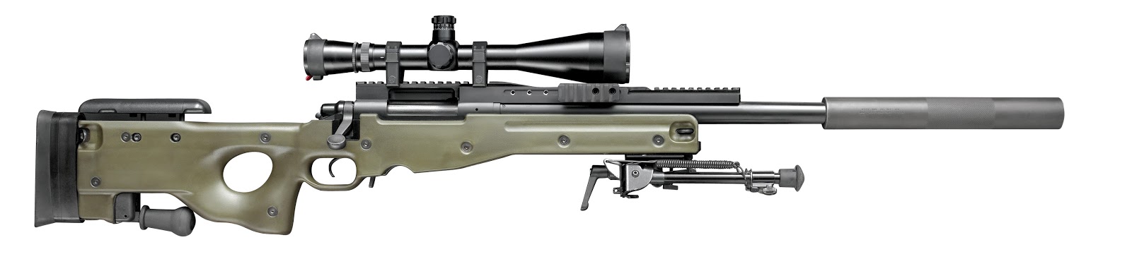 VEICULOS E ARMAMENTOS MILITARES: REMINGTON ARMS M-24 SWS