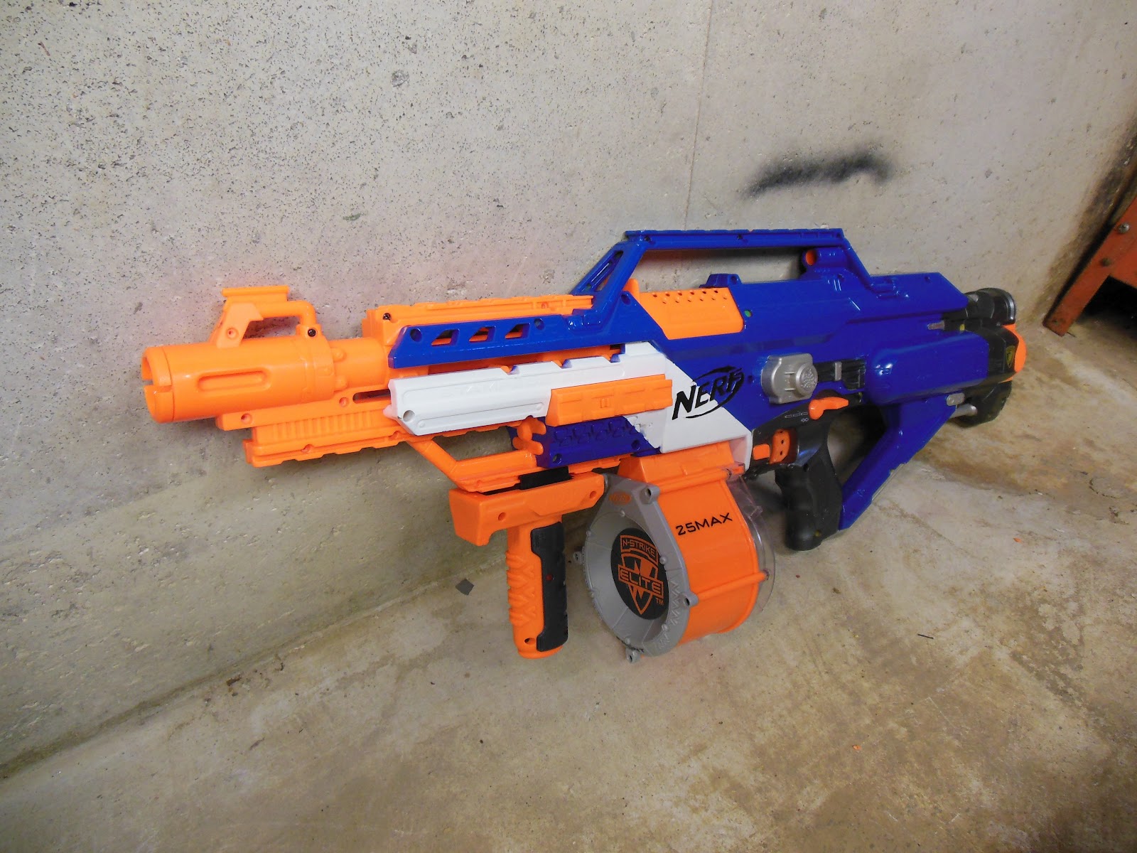 Lasagna678 Nerf Mods: Nerf Elite Stampede