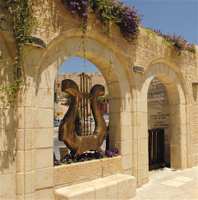 I Love To Tell The Story: The City of David, Zion's Gate, Jewish ...