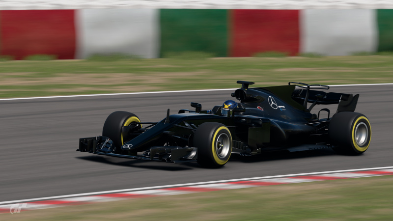 GTガレージ 2号館: 【GTS/Gr.X】 メルセデス F1 W08 WQ Power+ '17