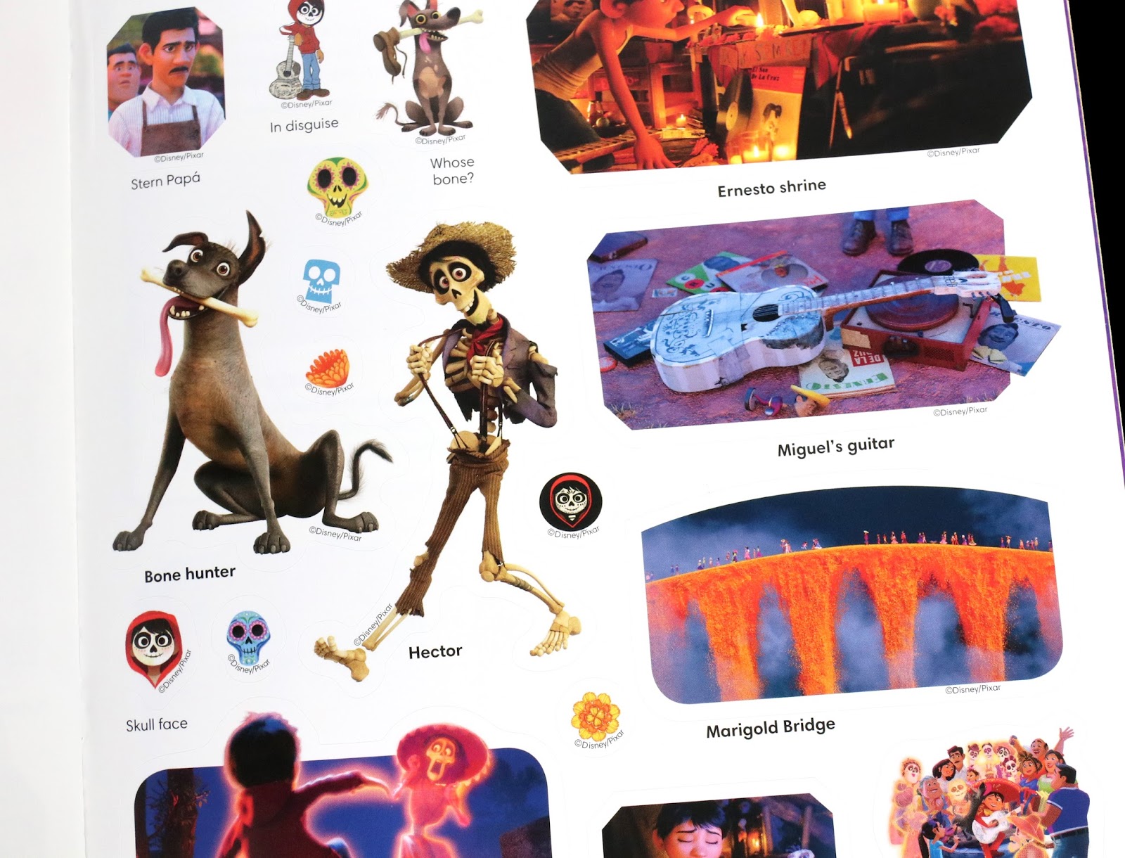 Dan the Pixar Fan: Coco: DK Ultimate Sticker Book