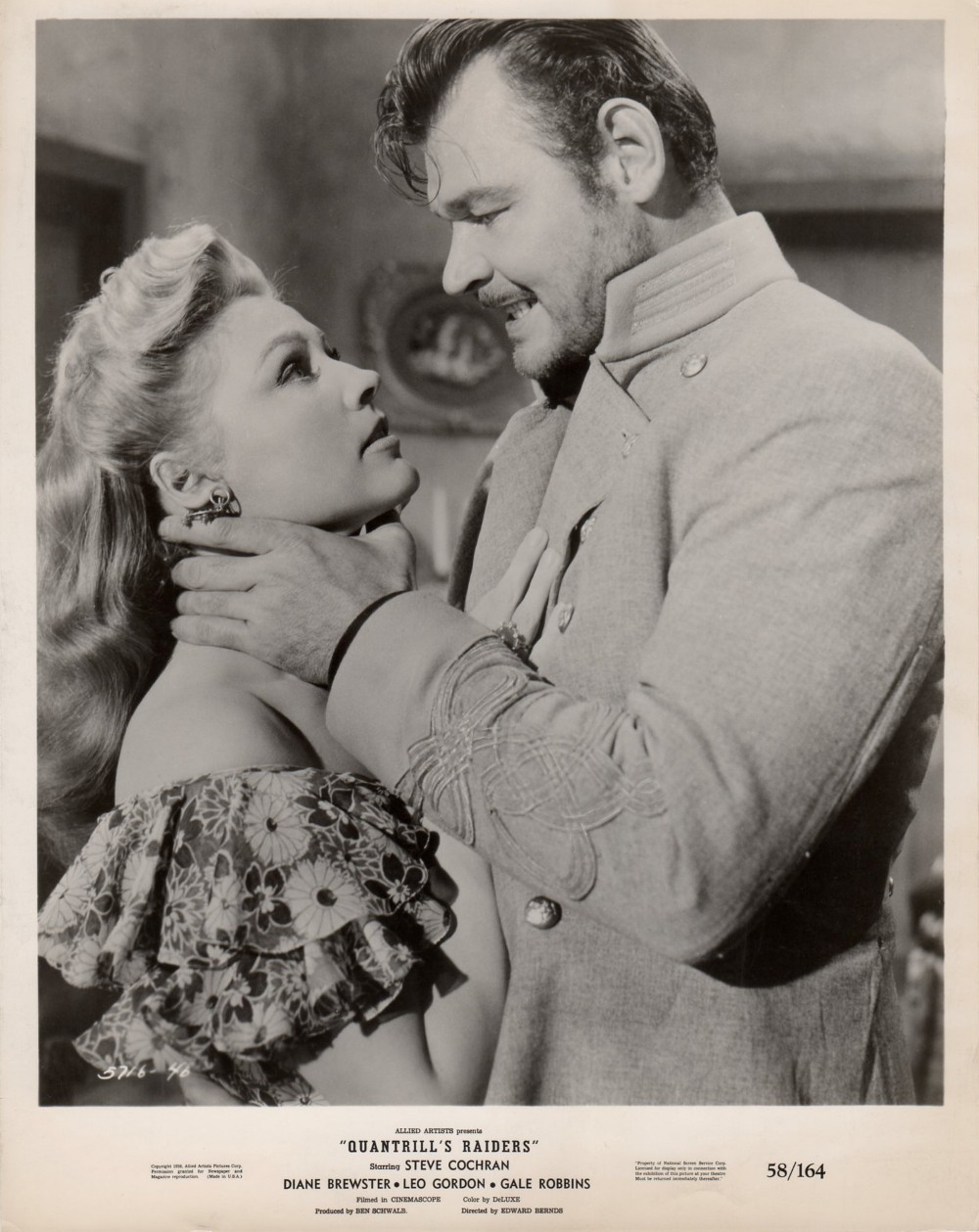 Movie Ramble: Quantrill's Raiders.